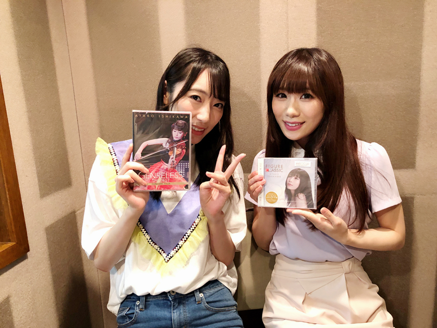 【メディア情報】ラジオ「松井咲子の呼吸するクラシック」に出演 | 石川綾子 Ayako Ishikawa Official Website